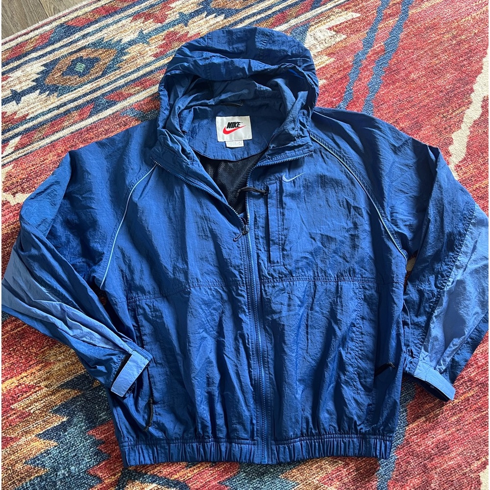 Nike Men’s Vintage Jacket Windbreaker Coat - Gem